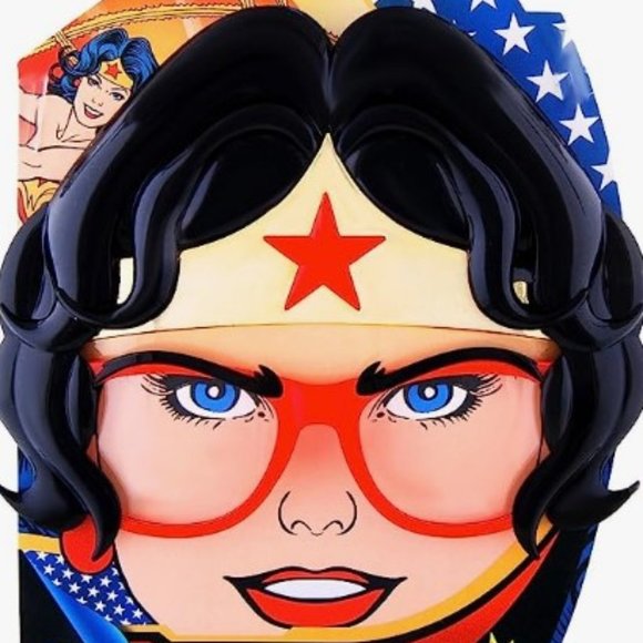 Wonder Woman | Accessories | Wonder Woman Costume Glasses Patriotic ...